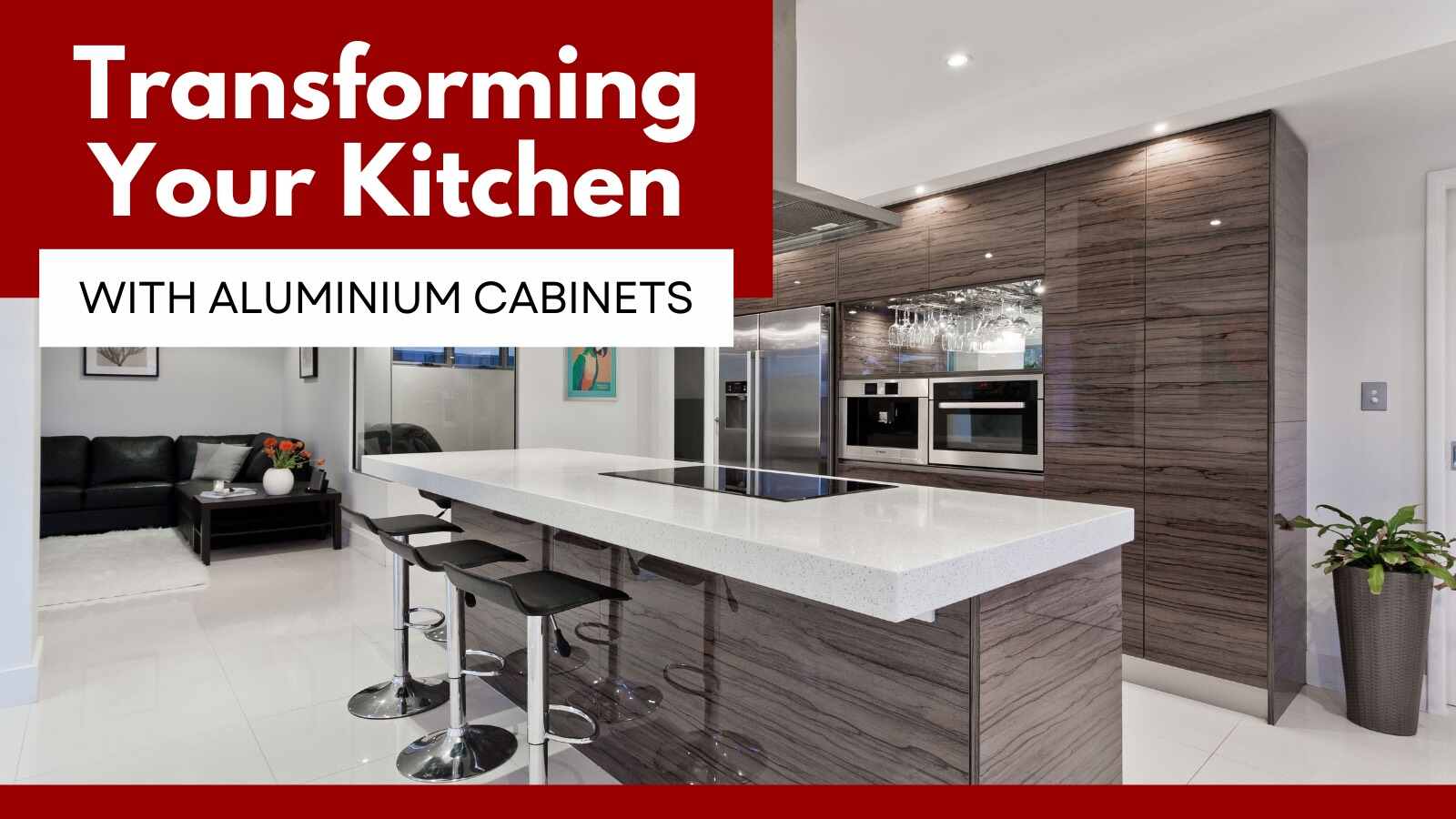 Upgrade Your Kitchen with Sleek Aluminum Kitchen Cabinets