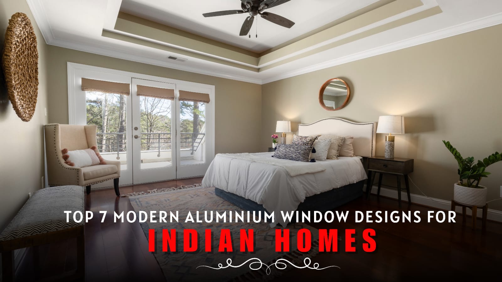 Top 7 Modern Aluminium Window Designs in India