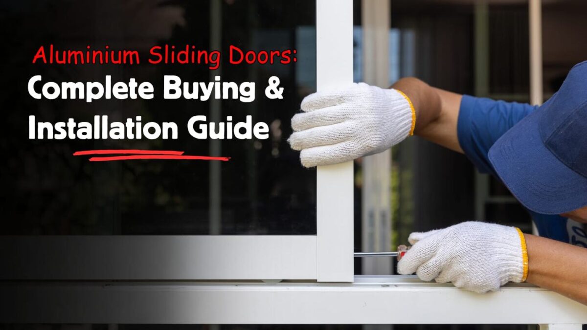 Aluminium Sliding Doors: Buying & Installation Guide